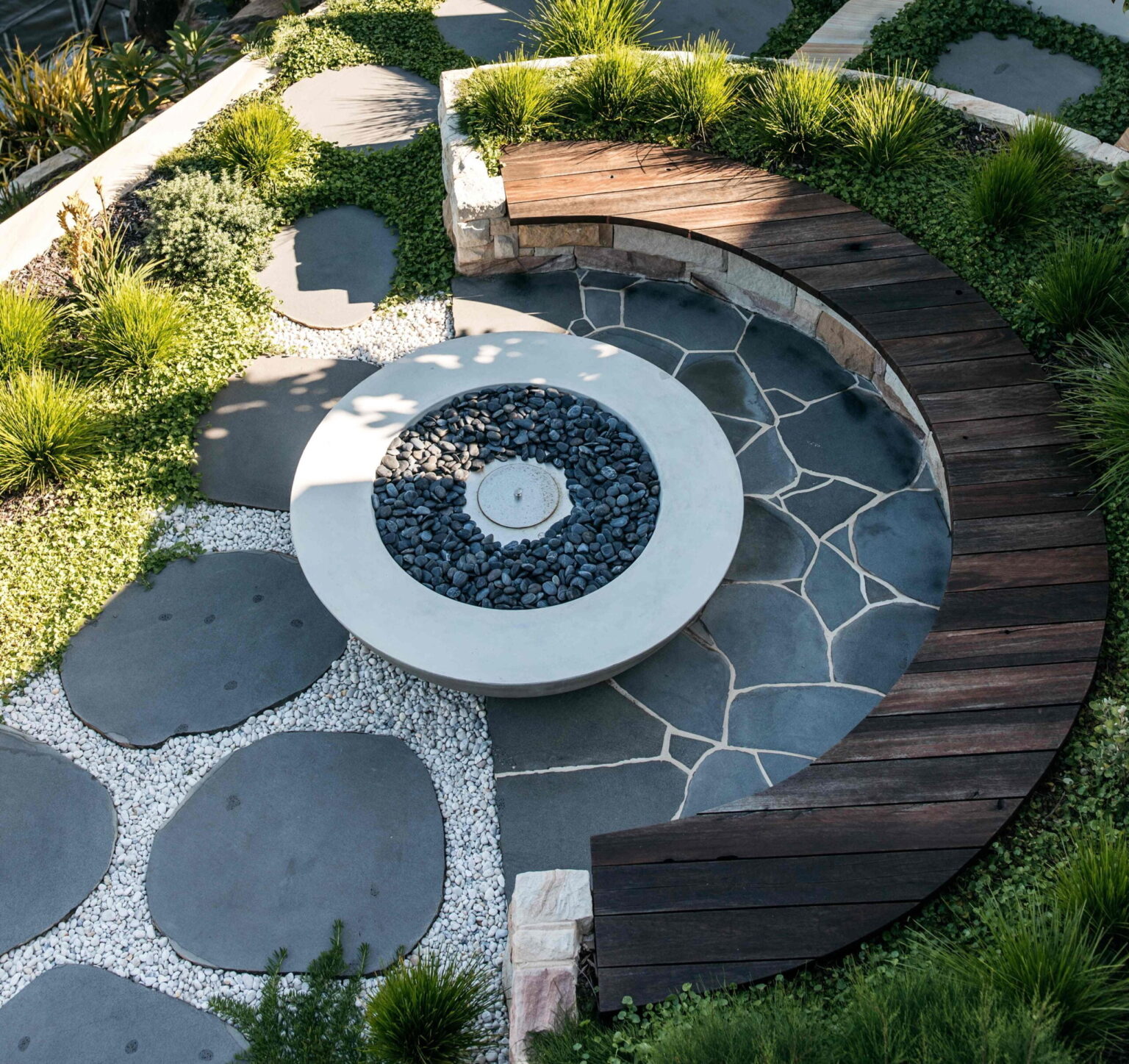 Natural Stepping Stone Tiles | Cinajus