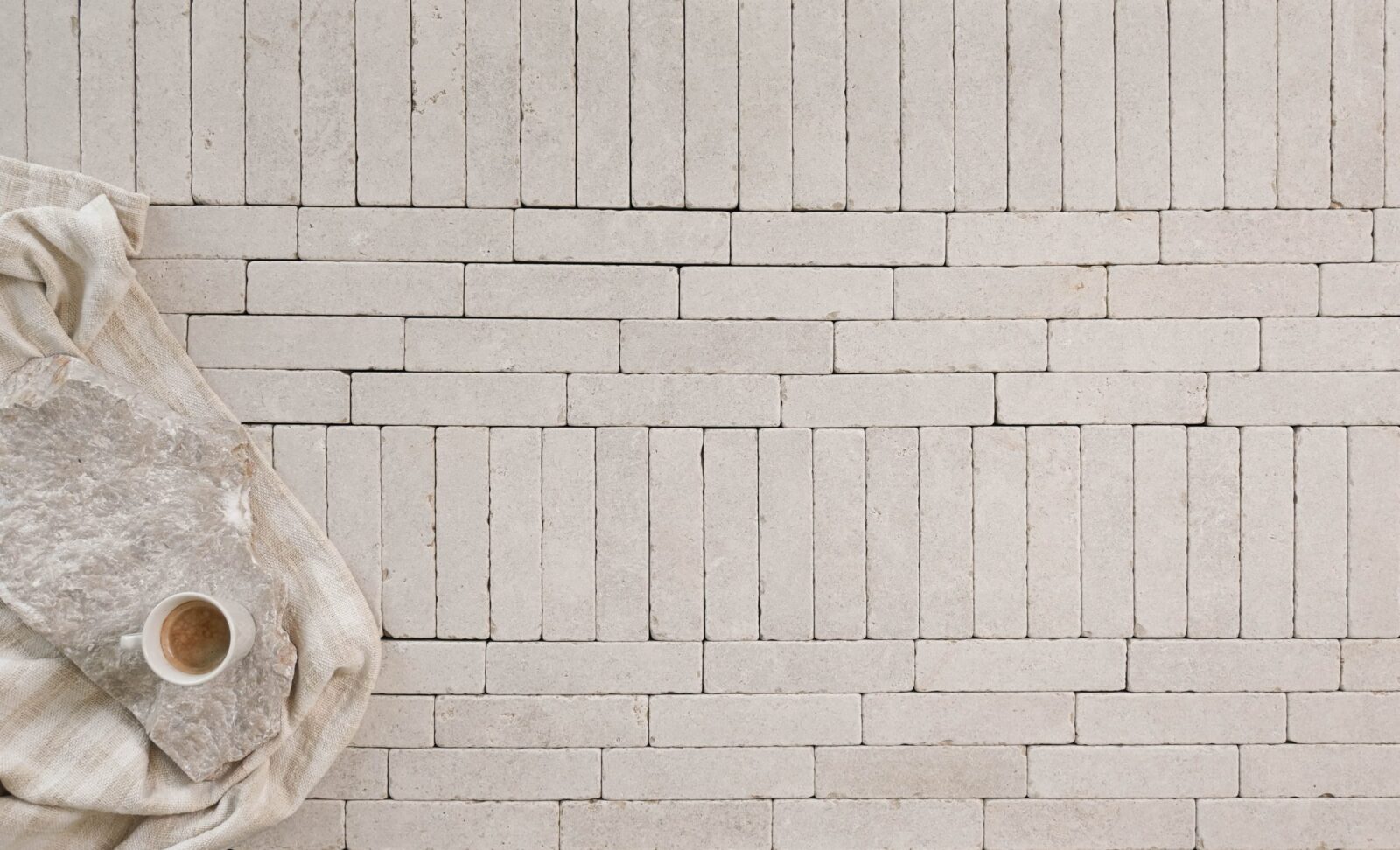 Cebo Limestone Batons – Cream Tones